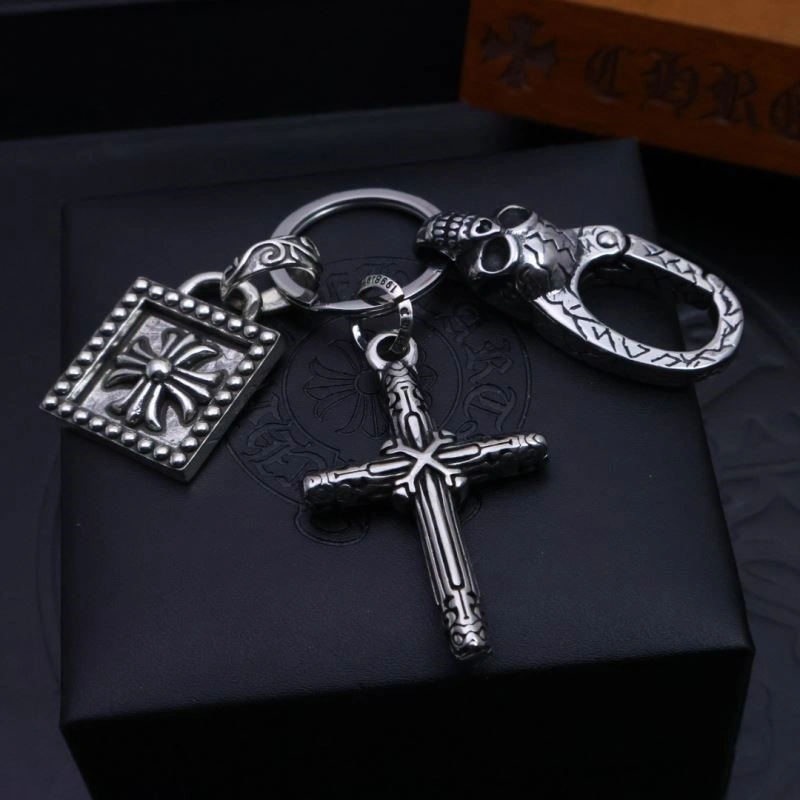 Factory-made Chrome Hearts Keychains