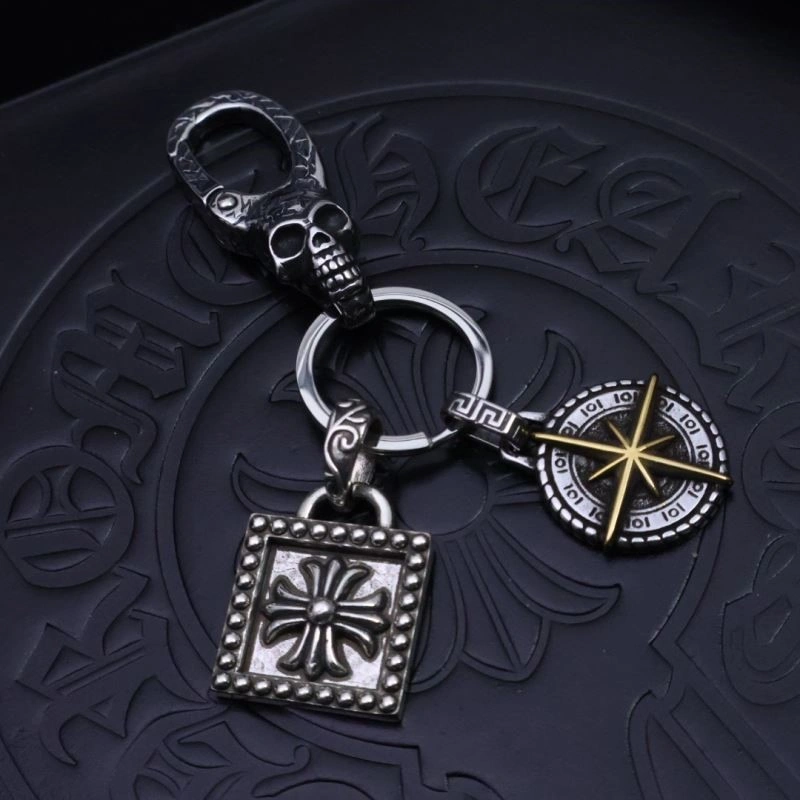 Real Chrome Hearts Keychains