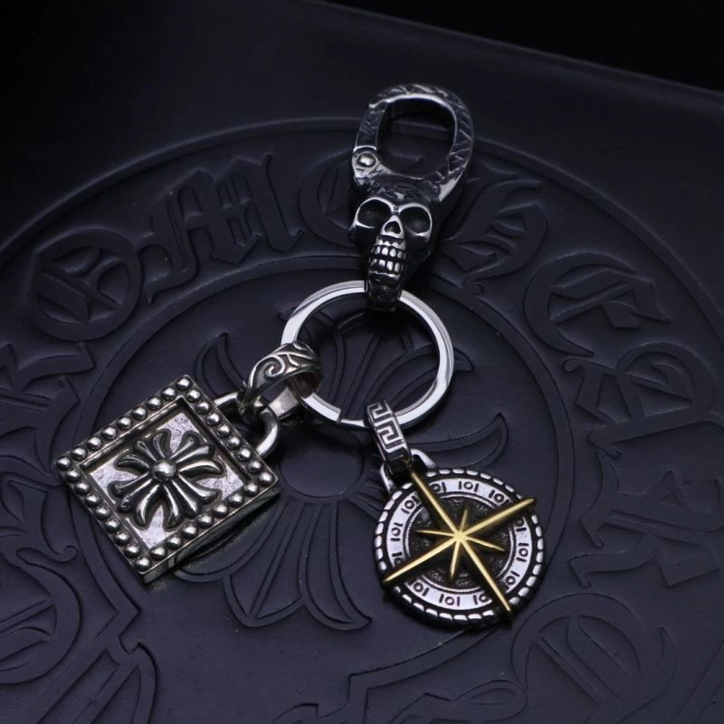 Real Chrome Hearts Keychains