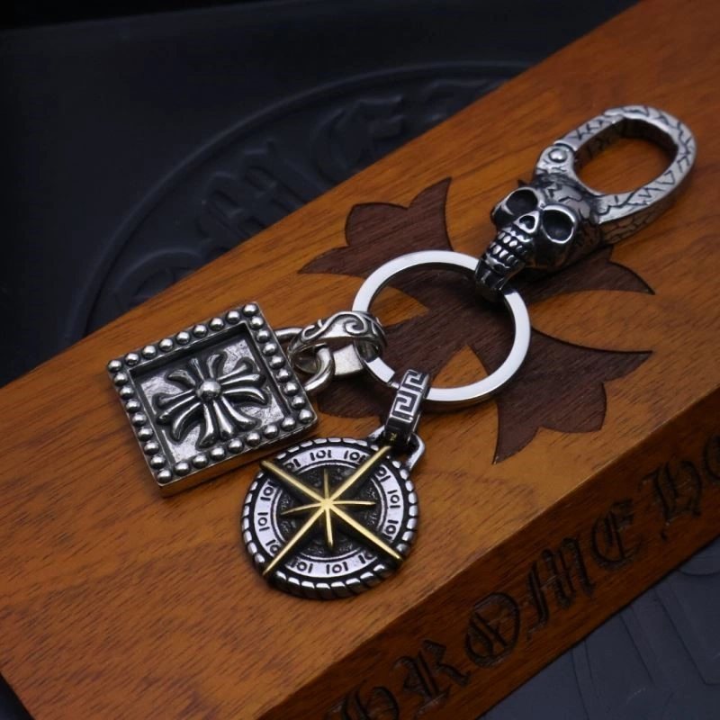 Real Chrome Hearts Keychains