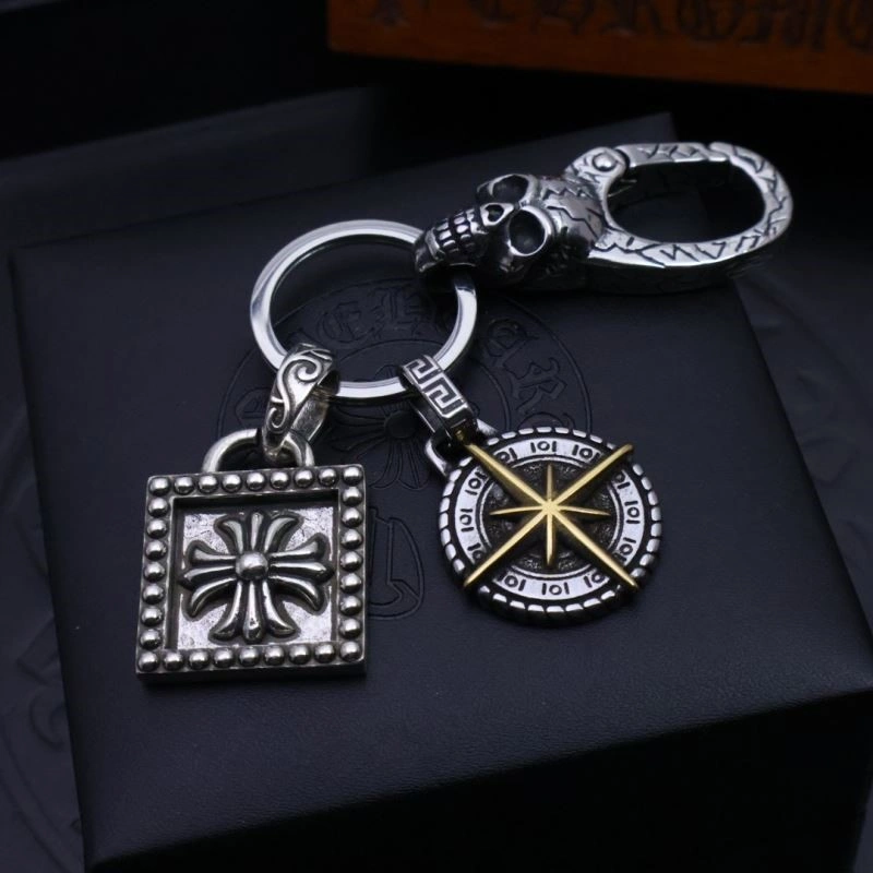 Real Chrome Hearts Keychains