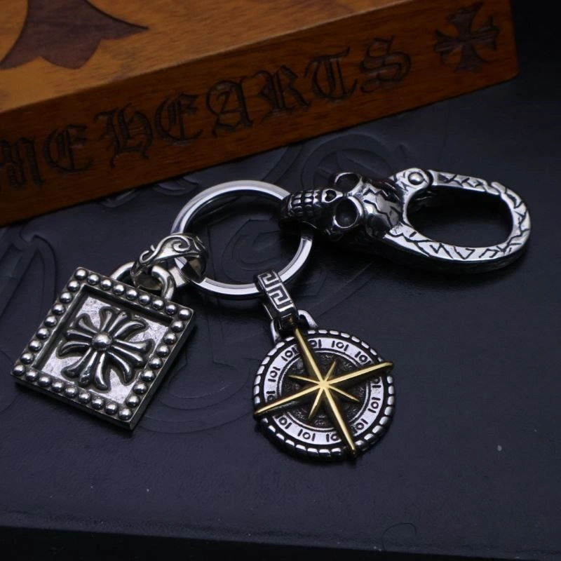 Real Chrome Hearts Keychains