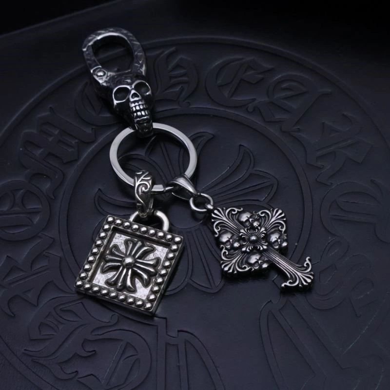 Real Chrome Hearts Keychains