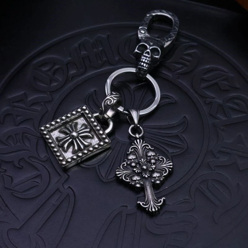 Real Chrome Hearts Keychains