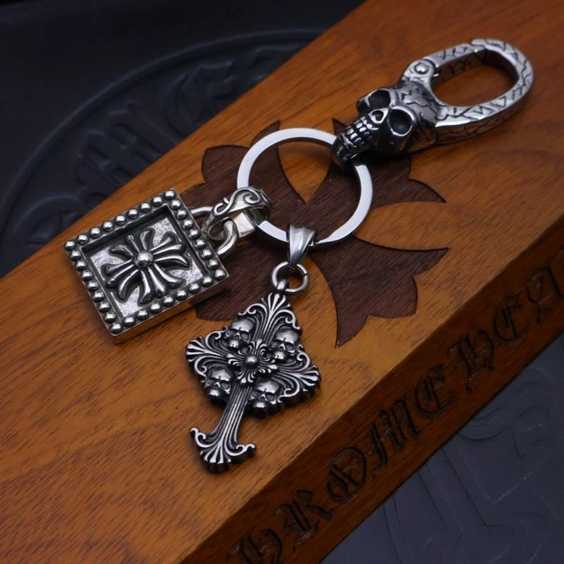 Real Chrome Hearts Keychains