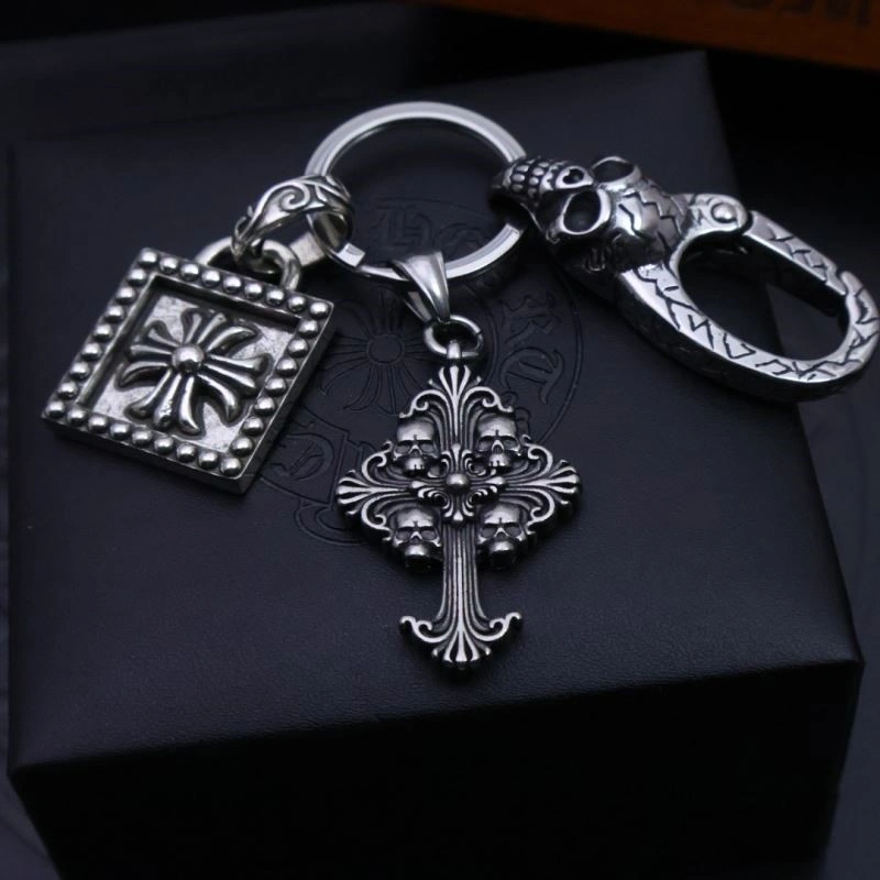 Real Chrome Hearts Keychains
