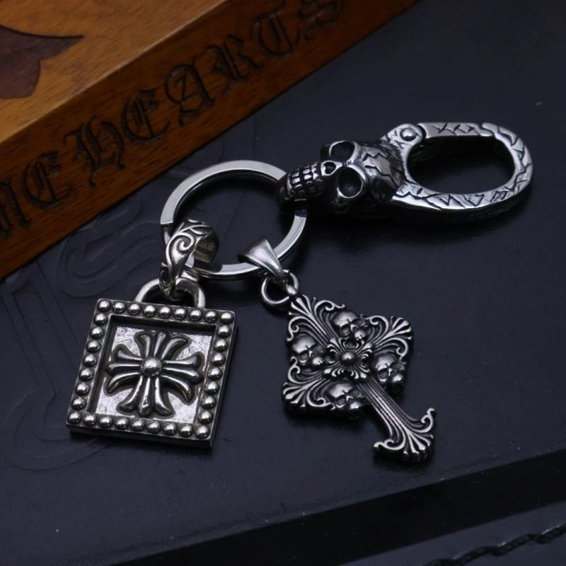 Real Chrome Hearts Keychains