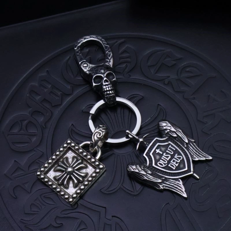 Real Chrome Hearts Keychains