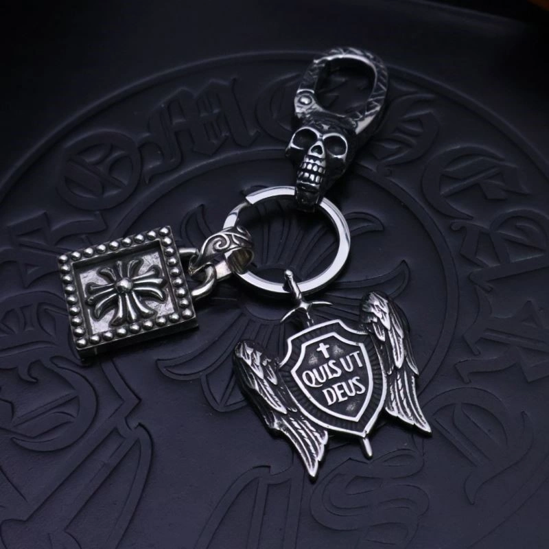 Real Chrome Hearts Keychains