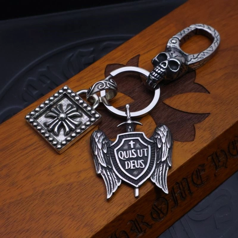 Real Chrome Hearts Keychains