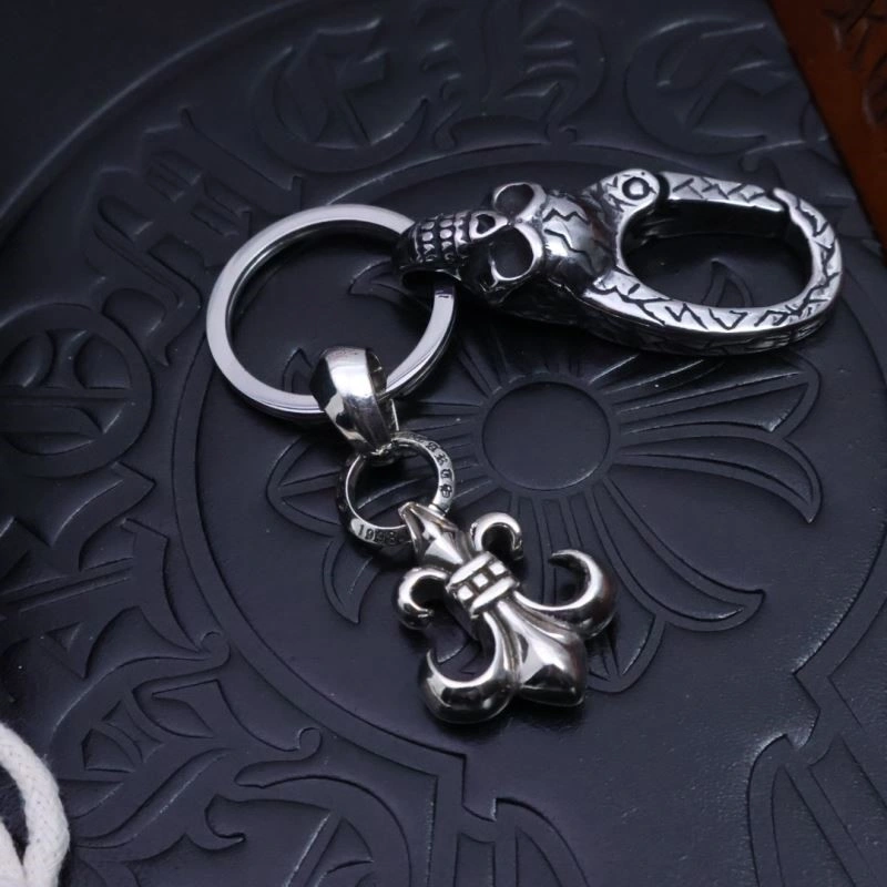 Budget-friendly Chrome Hearts Keychains