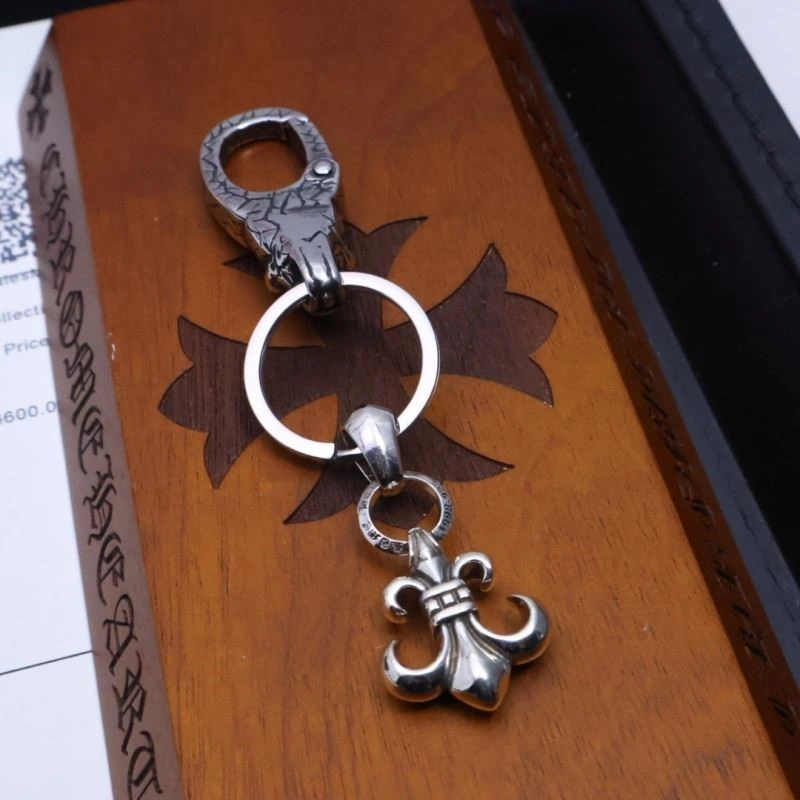 Budget-friendly Chrome Hearts Keychains