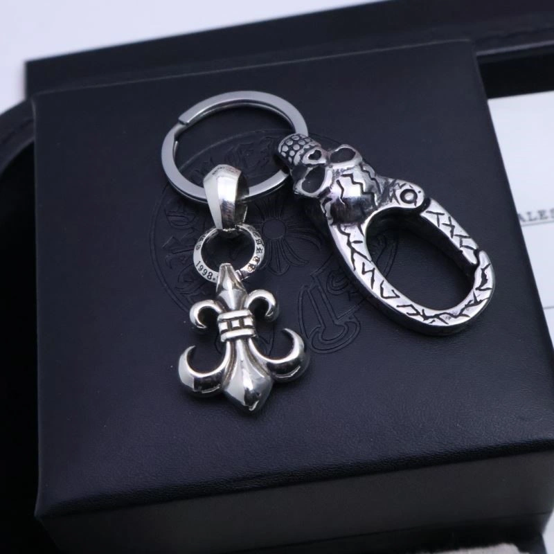 Budget-friendly Chrome Hearts Keychains