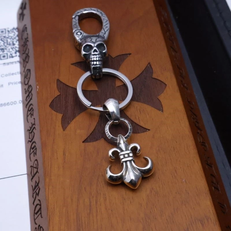 Budget-friendly Chrome Hearts Keychains