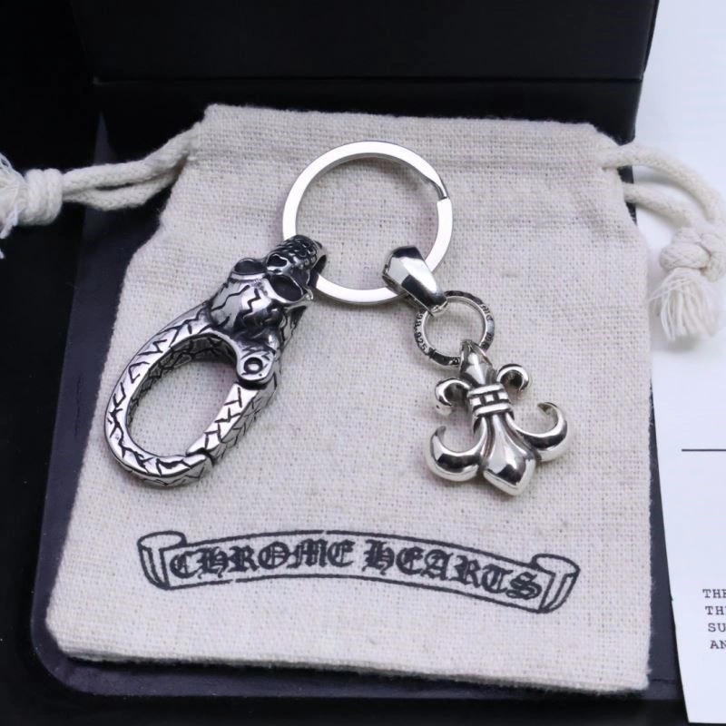 Budget-friendly Chrome Hearts Keychains