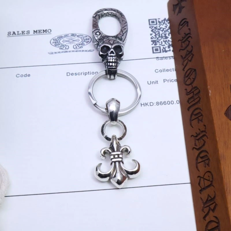 Budget-friendly Chrome Hearts Keychains