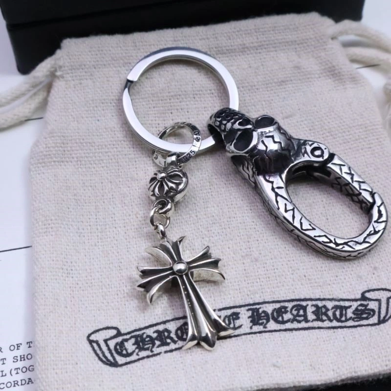 Accurate model Chrome Hearts Keychains