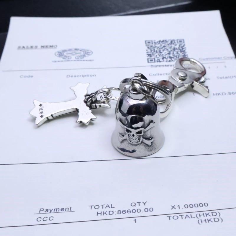 Official Chrome Hearts Keychains