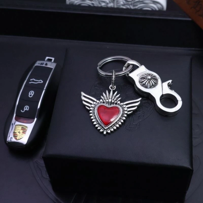 Budget-friendly Chrome Hearts Keychains