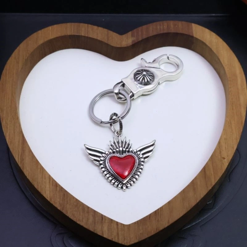 Budget-friendly Chrome Hearts Keychains
