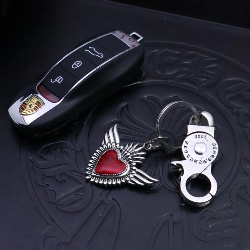 Budget-friendly Chrome Hearts Keychains