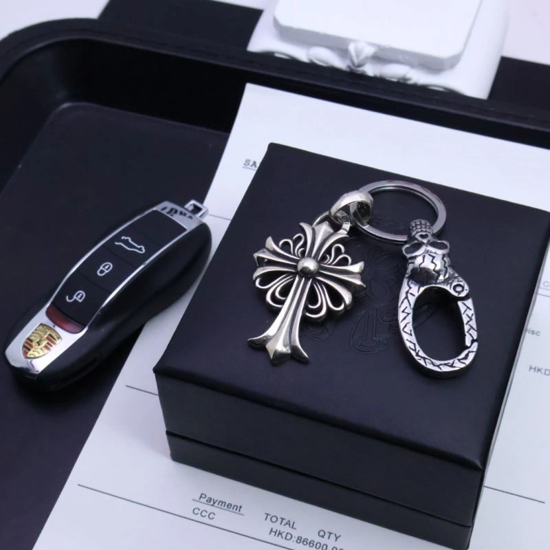 Top mirror Chrome Hearts Keychains
