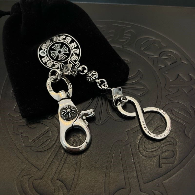 Brand-original Chrome Hearts Keychains