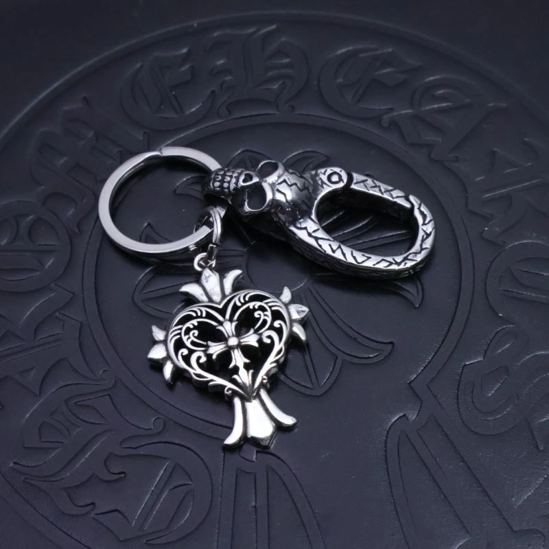 Perfect replica Chrome Hearts Keychains