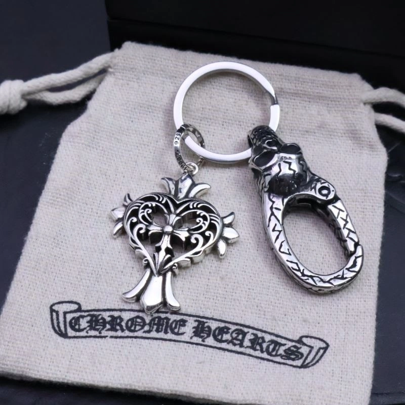 Perfect replica Chrome Hearts Keychains