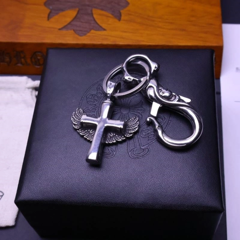 Indistinguishable Chrome Hearts Keychains