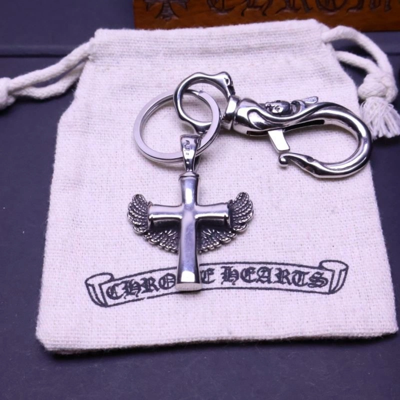 Indistinguishable Chrome Hearts Keychains