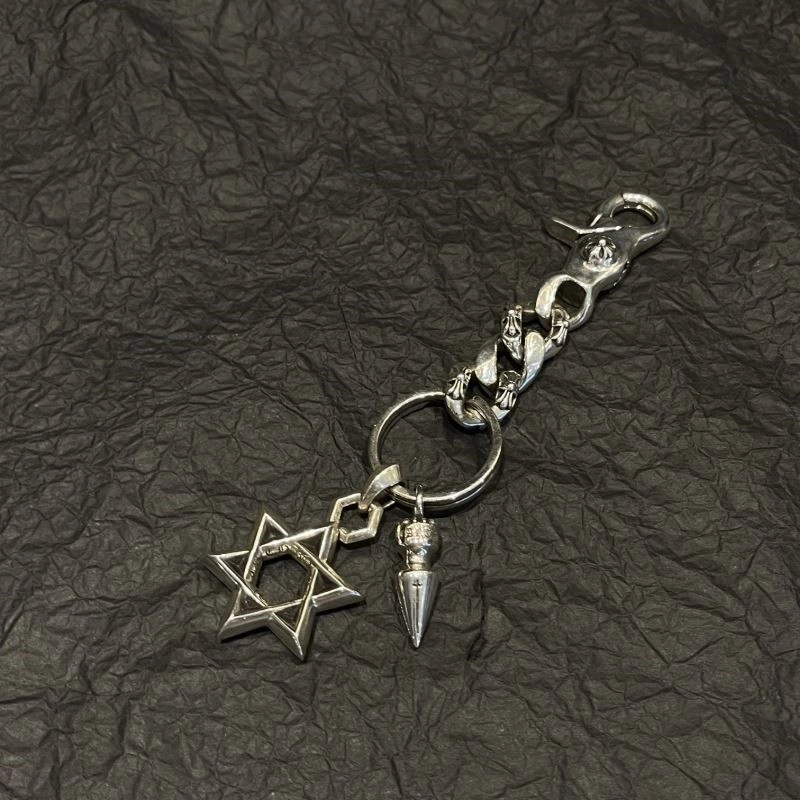 Top mirror Chrome Hearts Keychains