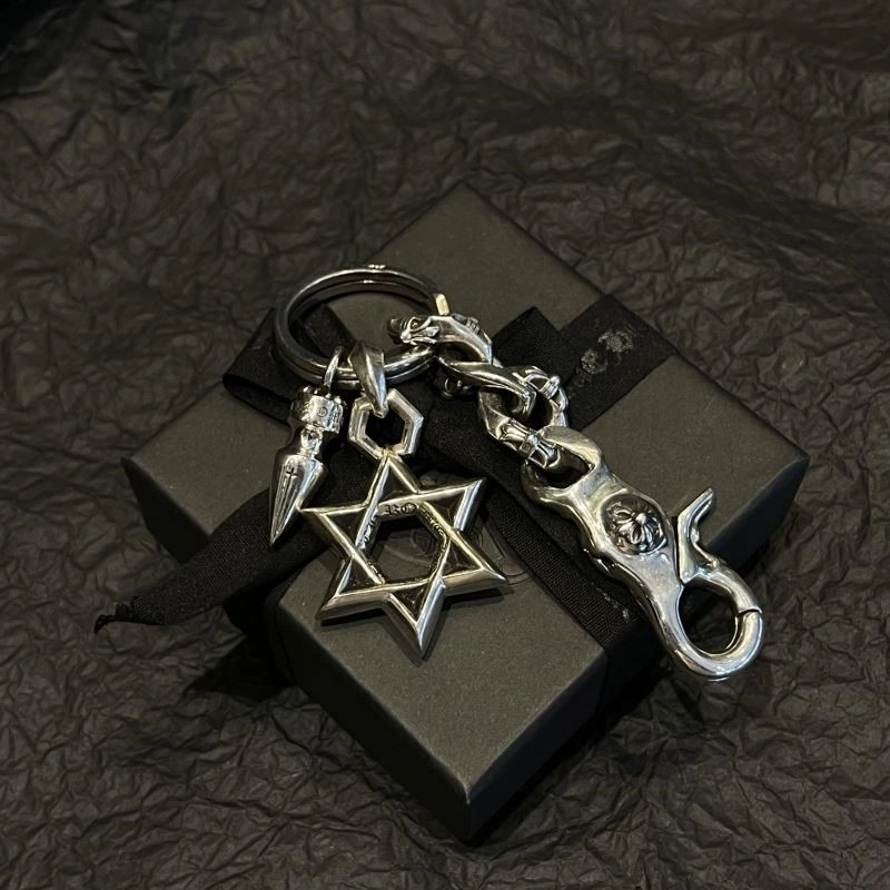Top mirror Chrome Hearts Keychains