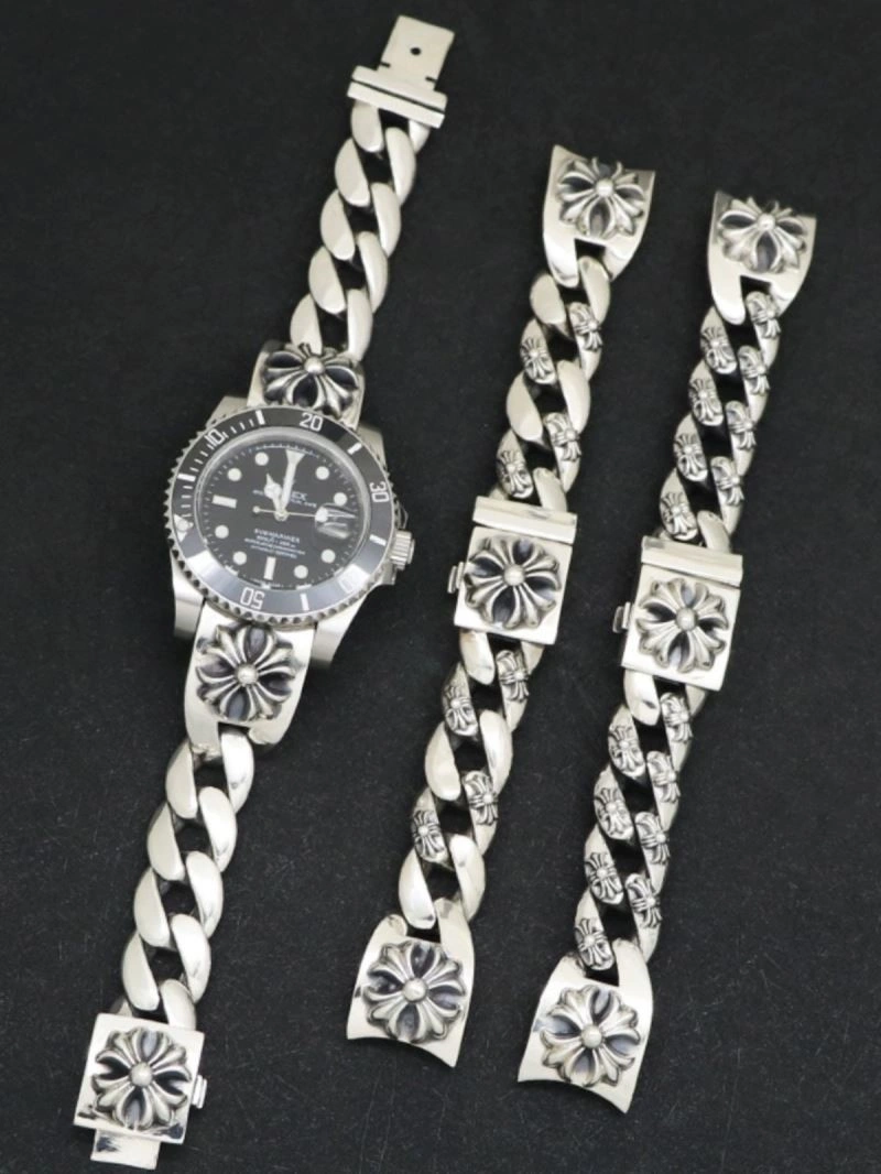 Exact replica Chrome Hearts Keychains
