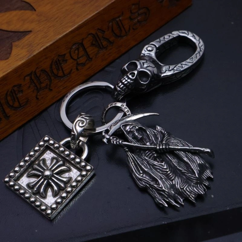 Perfect replica Chrome Hearts Keychains