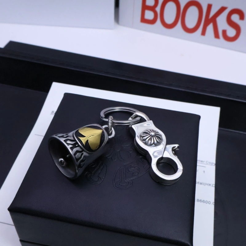 High fidelity Chrome Hearts Keychains