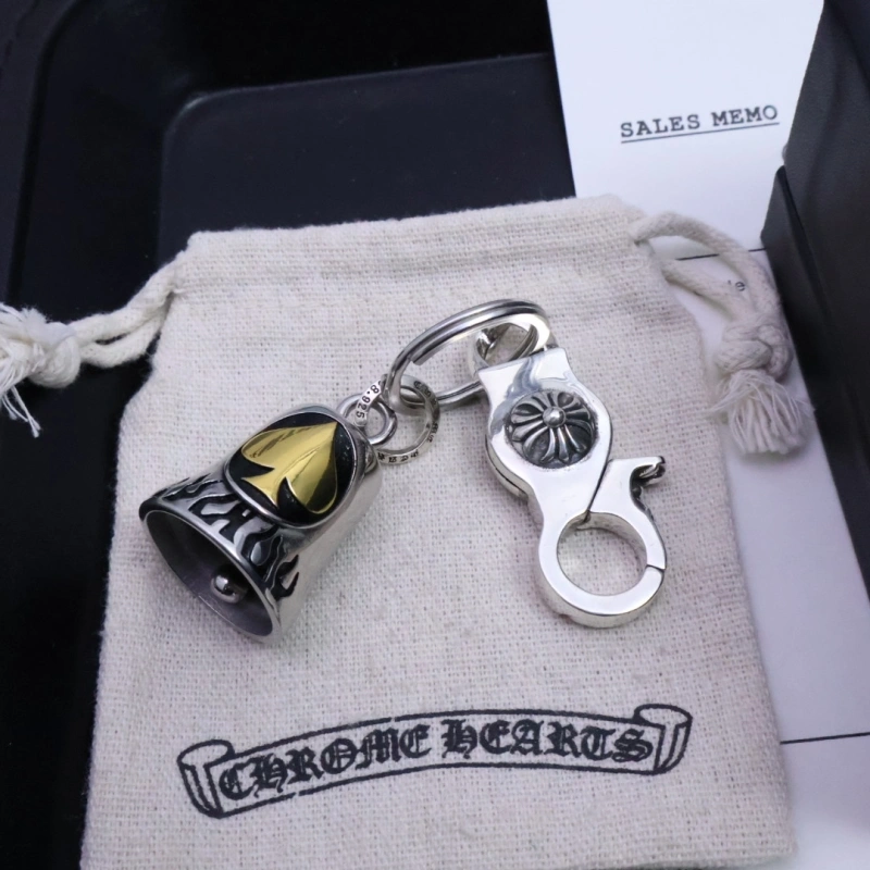 High fidelity Chrome Hearts Keychains