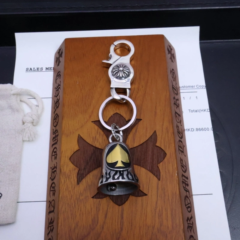 High fidelity Chrome Hearts Keychains