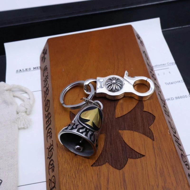 High fidelity Chrome Hearts Keychains