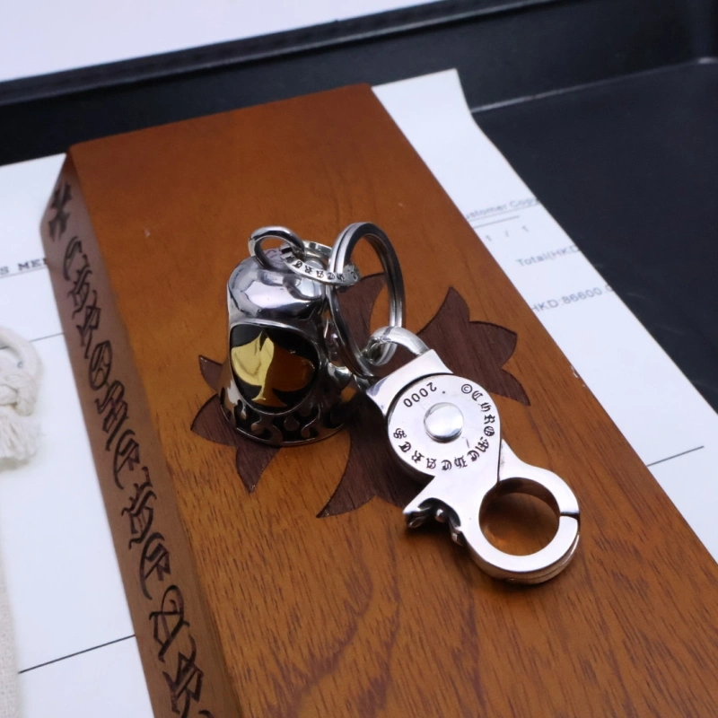 High fidelity Chrome Hearts Keychains