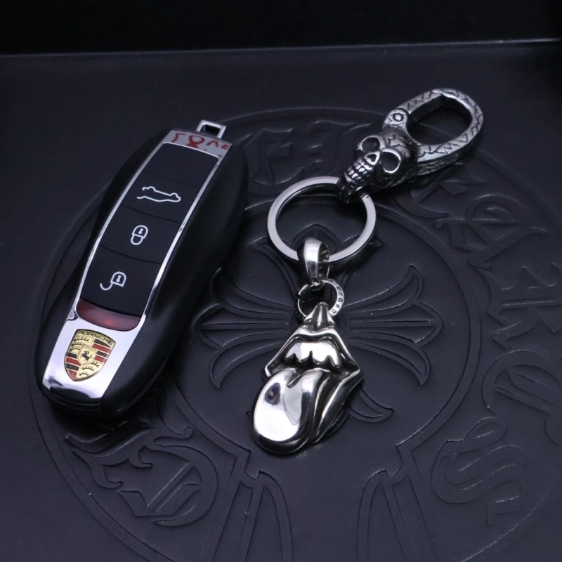 Real Chrome Hearts Keychains