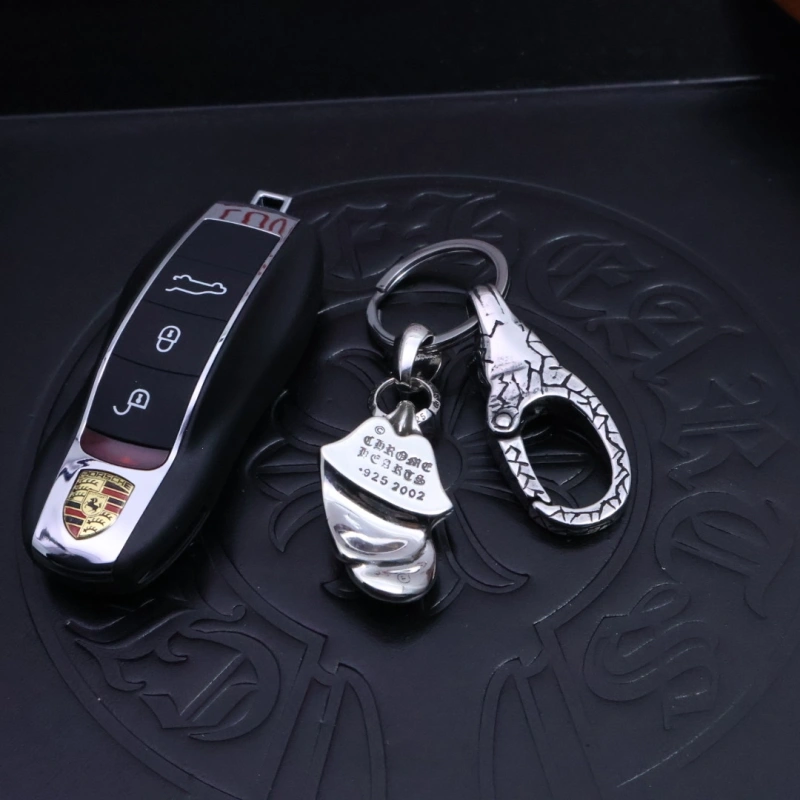 Real Chrome Hearts Keychains