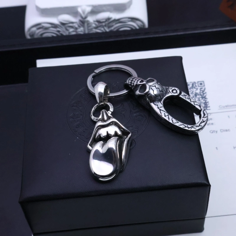 Real Chrome Hearts Keychains