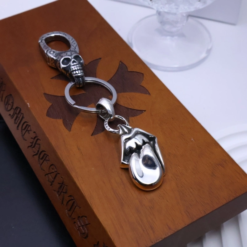 Real Chrome Hearts Keychains