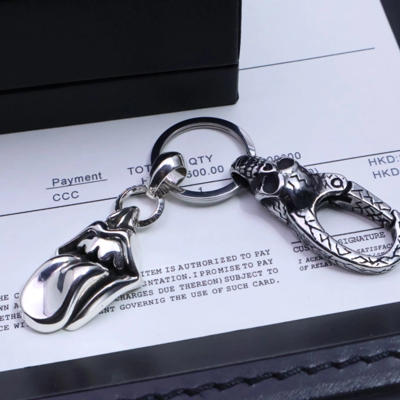 Real Chrome Hearts Keychains