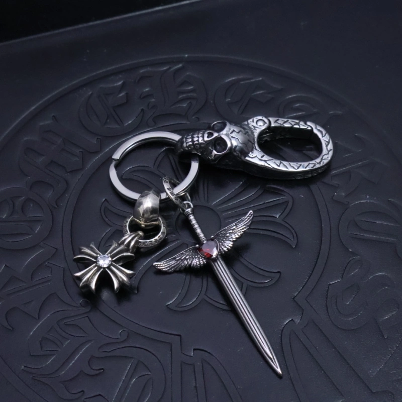 Top mirror Chrome Hearts Keychains