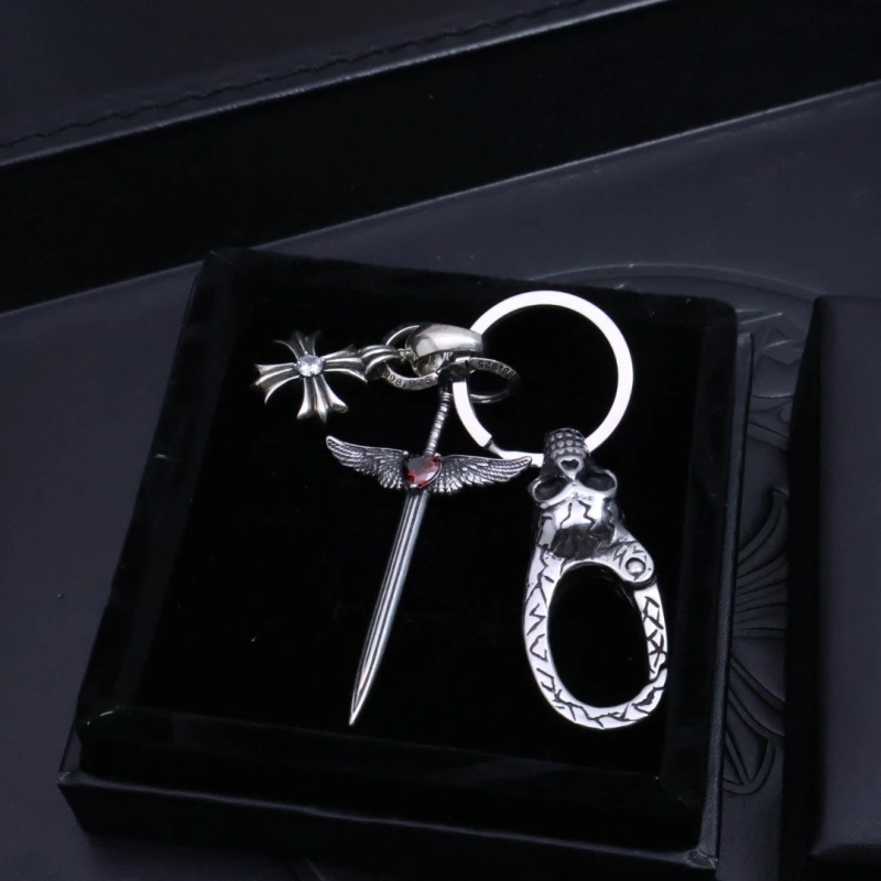 Top mirror Chrome Hearts Keychains