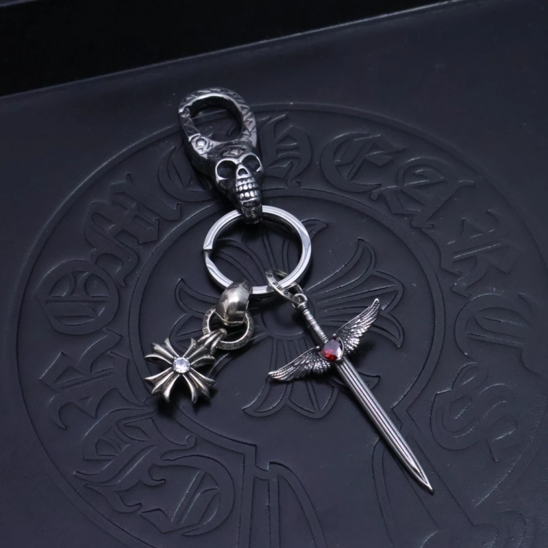 Top mirror Chrome Hearts Keychains