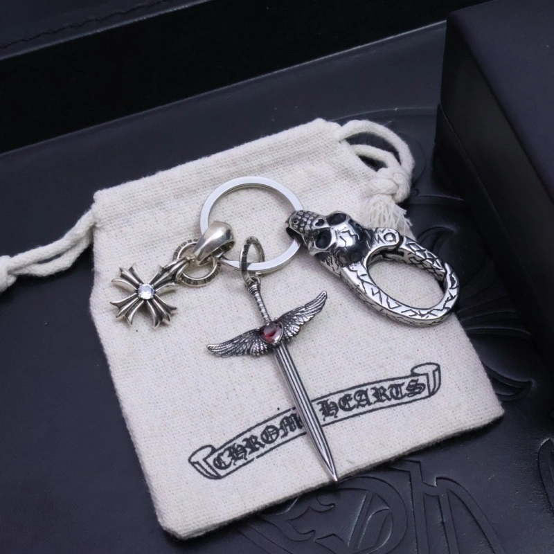 Top mirror Chrome Hearts Keychains
