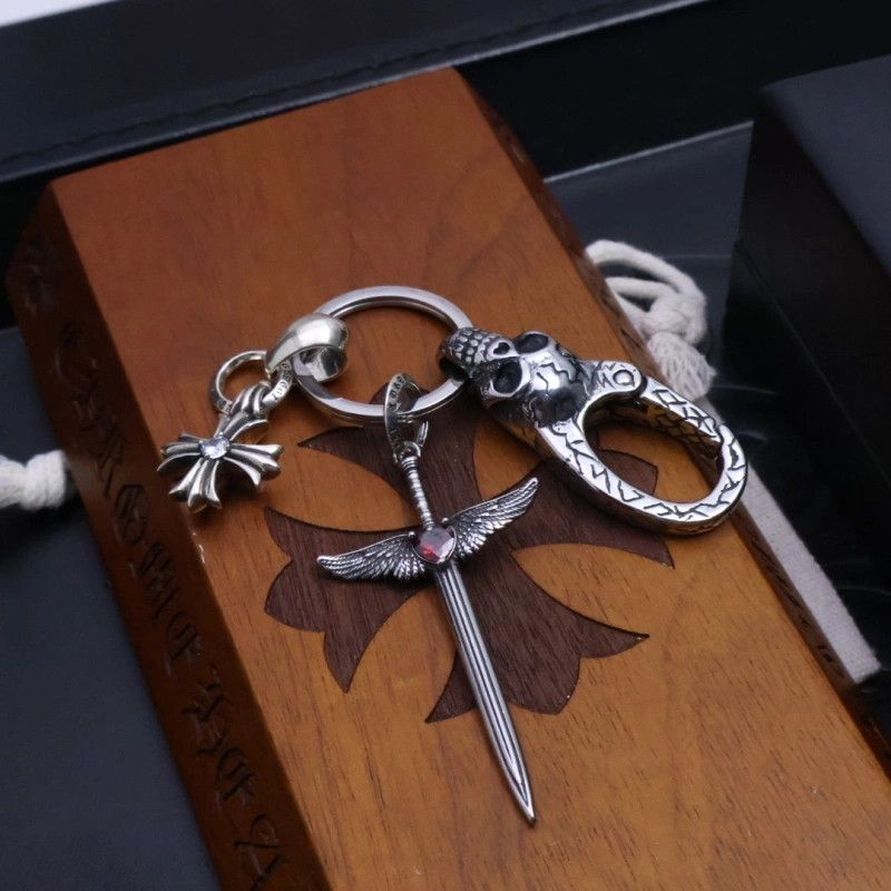 Top mirror Chrome Hearts Keychains